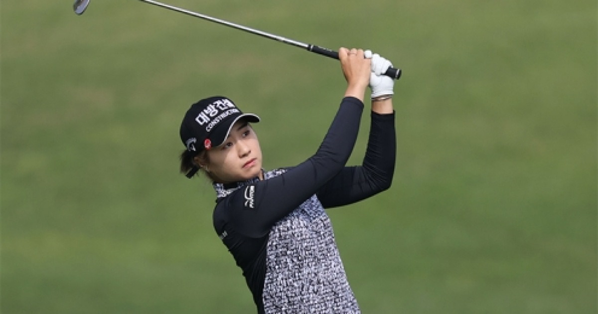 LPGA를 휩쓴 이정은6의 정확한 아이언 샷 [KLPGA E1채리티오픈]