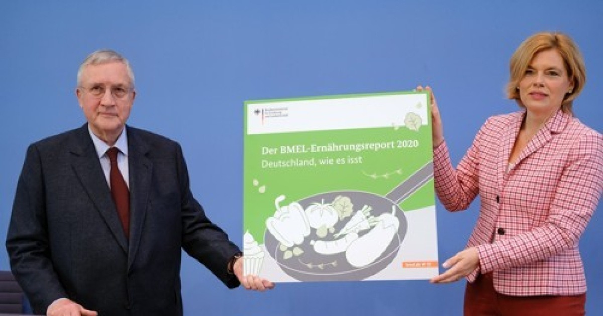 GERMANY GOVERNMENT NUTRITION REPORT