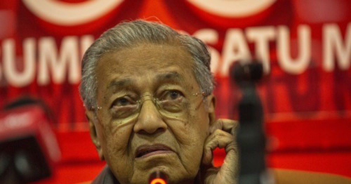 MALAYSIA POLITIC PARTIES MAHATHIR
