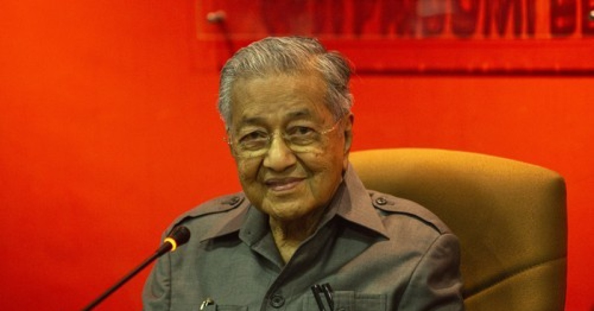 MALAYSIA POLITIC PARTIES MAHATHIR