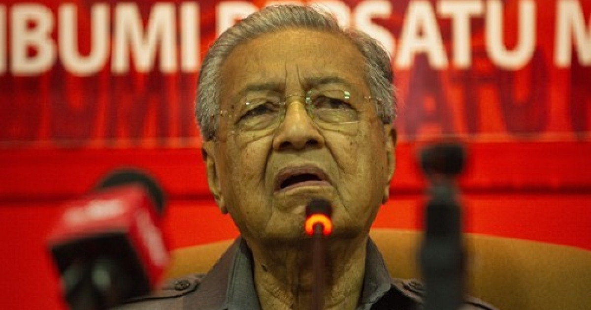 MALAYSIA POLITIC PARTIES MAHATHIR
