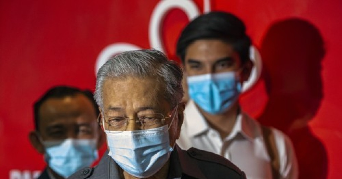 MALAYSIA POLITIC PARTIES MAHATHIR