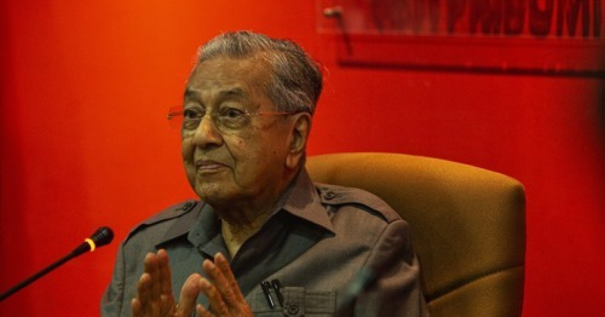 MALAYSIA POLITIC PARTIES MAHATHIR