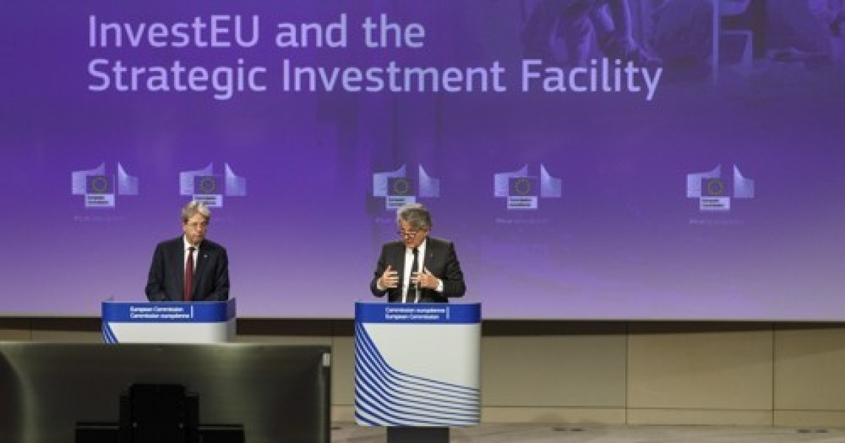 BELGIUM EUROPEAN UNION INVEST PROGRAM