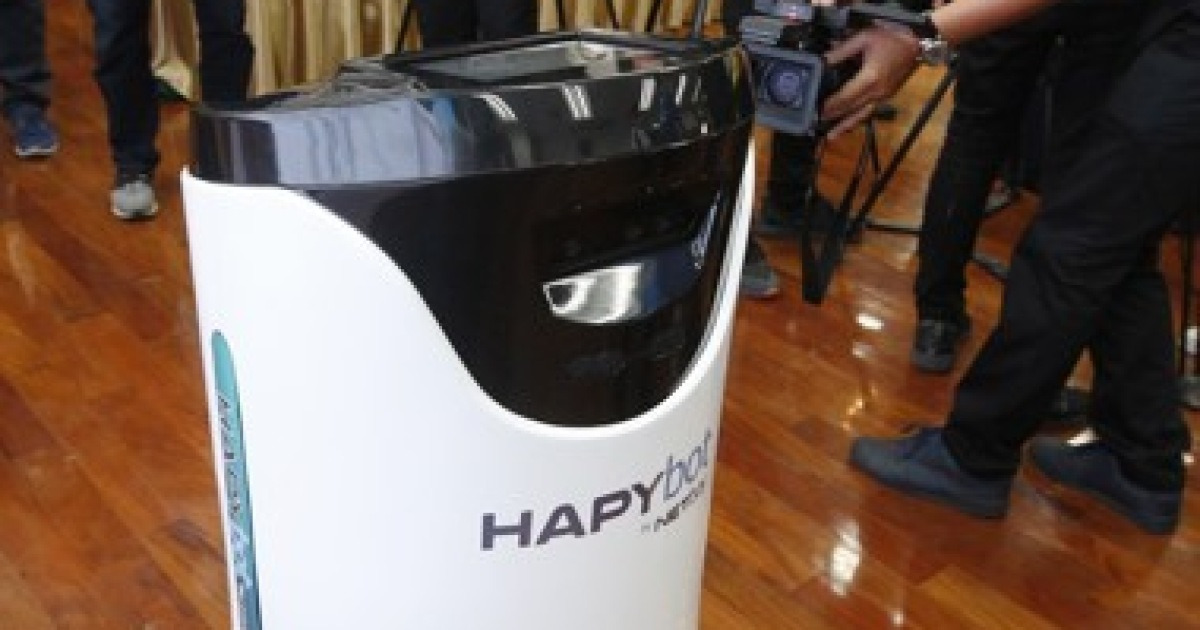 THAILAND TECHNOLOGY MEDICAL ROBOT HAPYBOT