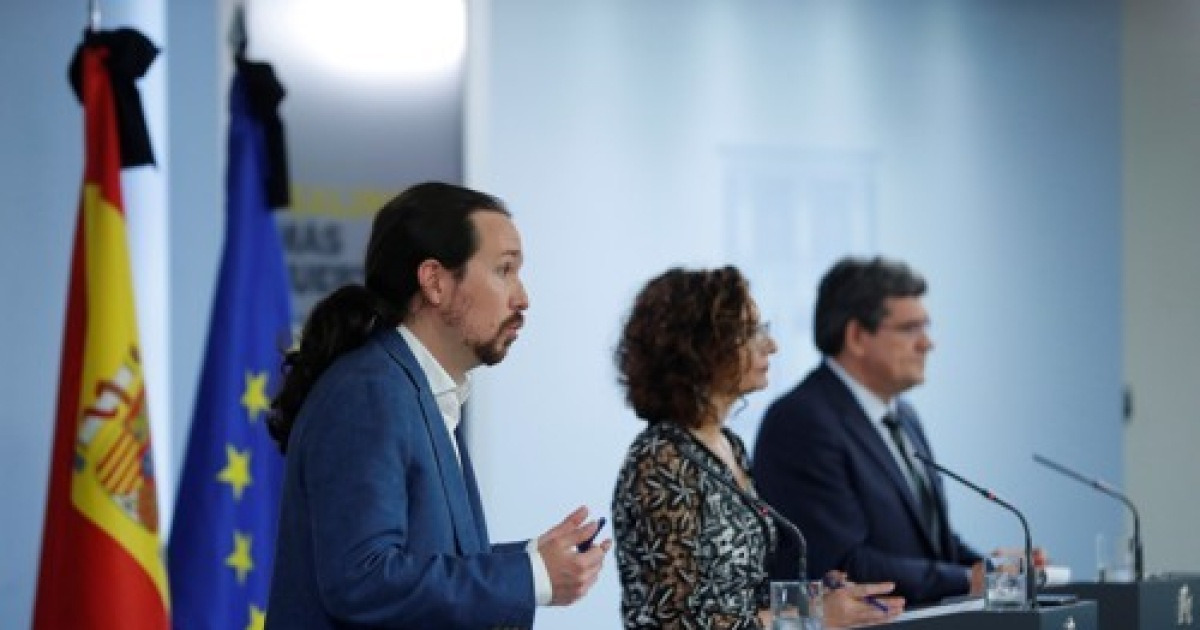 SPAIN CABINET MEETING