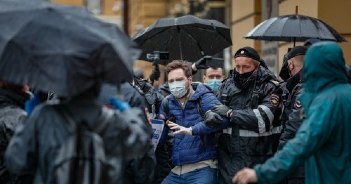 RUSSIA PROTEST NOVAYA GAZETA