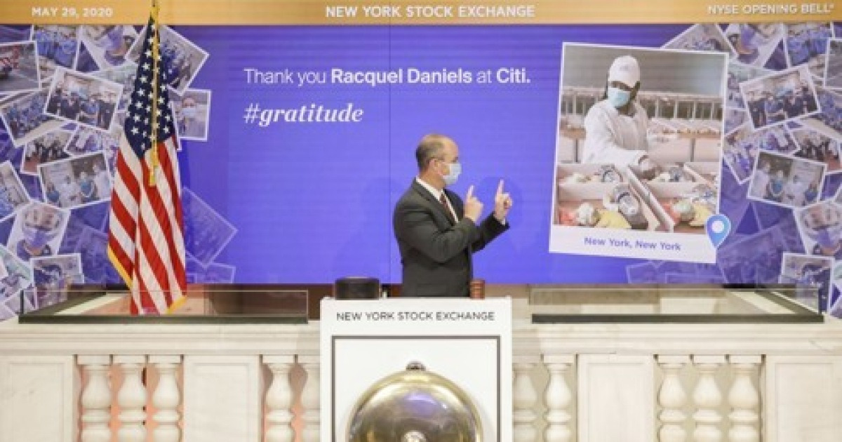 New York Stock Exchange Gratitude Campaign