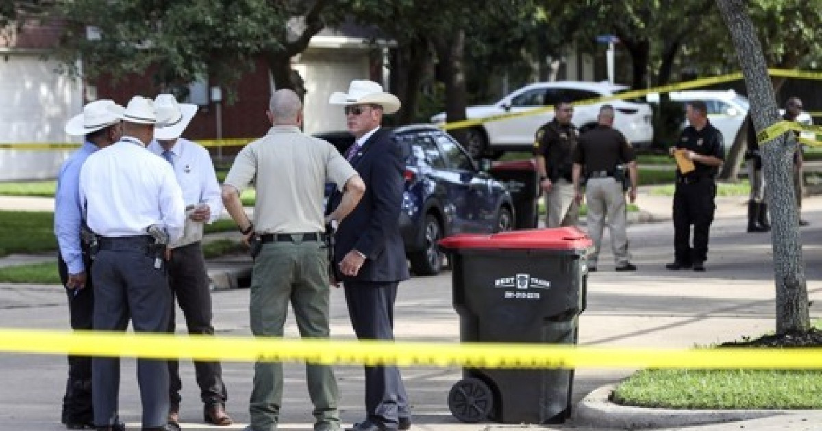Texas-Constable Killed