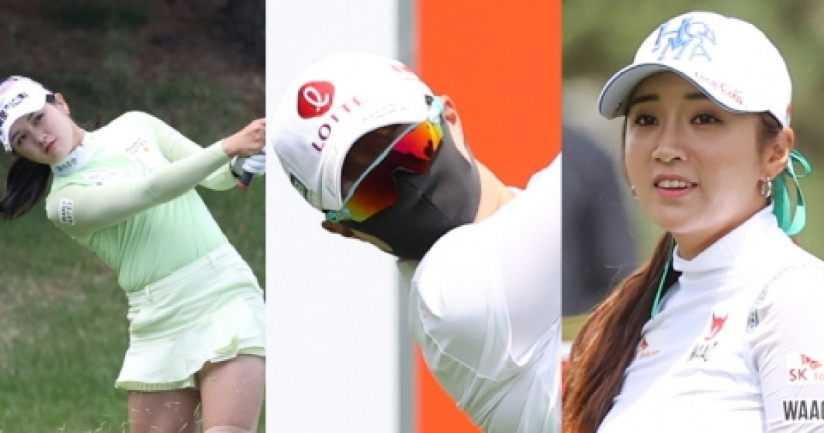 [KLPGA] E1 채리티오픈 2R 성적은?..오지현·임희정·이정은6·이보미·김효주·박현경 프로 등