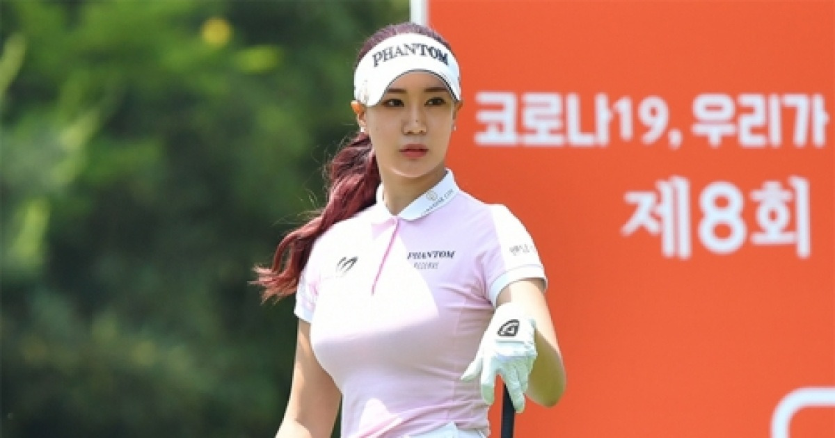 흔들린 샷으로 아쉬움 남긴 유현주 프로 [KLPGA E1채리티오픈]