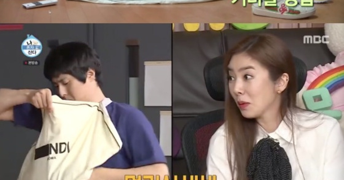 '나혼산' 기안84, 태양이 준 선물 셀프 리폼..박나래 "포대기냐"[★밤TView]