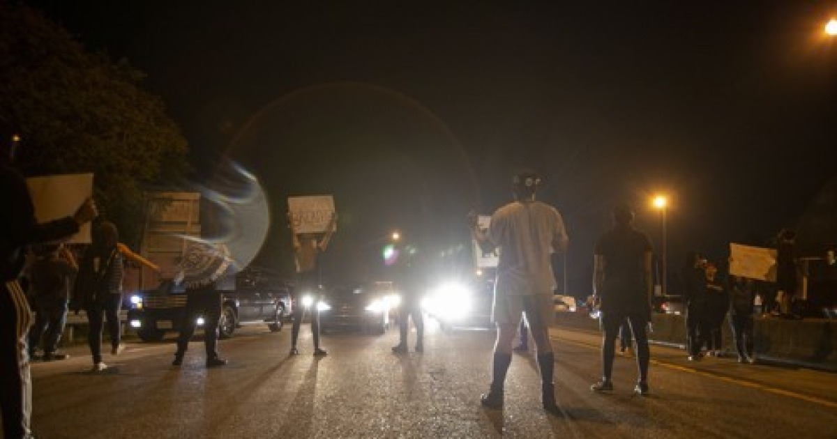 Minneapolis Police Death Protests Virginia