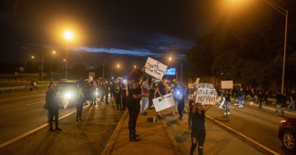 Minneapolis Police Death Protests Virginia