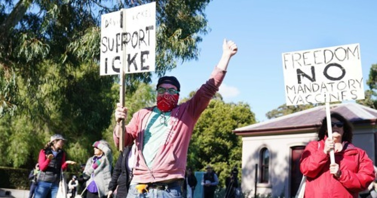 AUSTRALIA HEALTH PROTEST