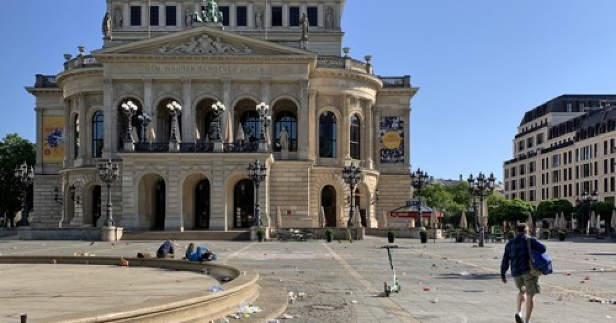 GERMANY DAILY LIFE COVID-19