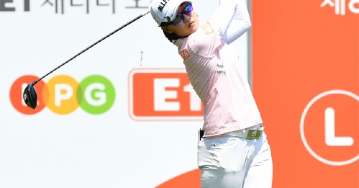 최은우 프로의 유연한 티샷 [KLPGA E1채리티오픈]