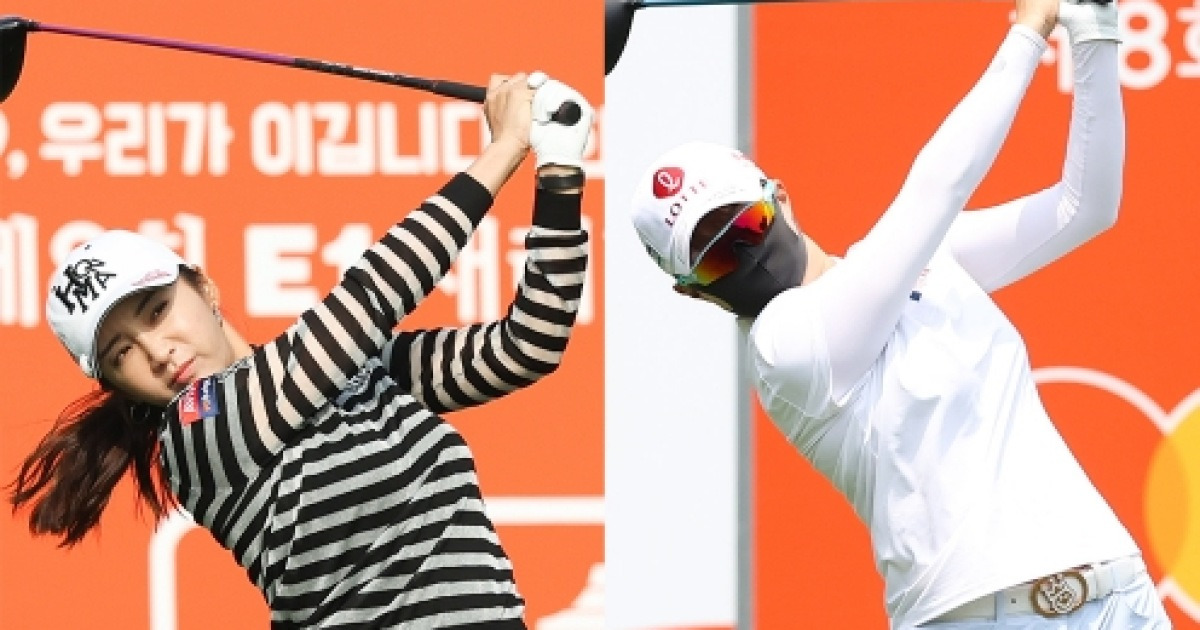 이보미와 맞붙는 '아마추어' vs 김효주와 대결하는 '루키' [KLPGA E1채리티오픈]