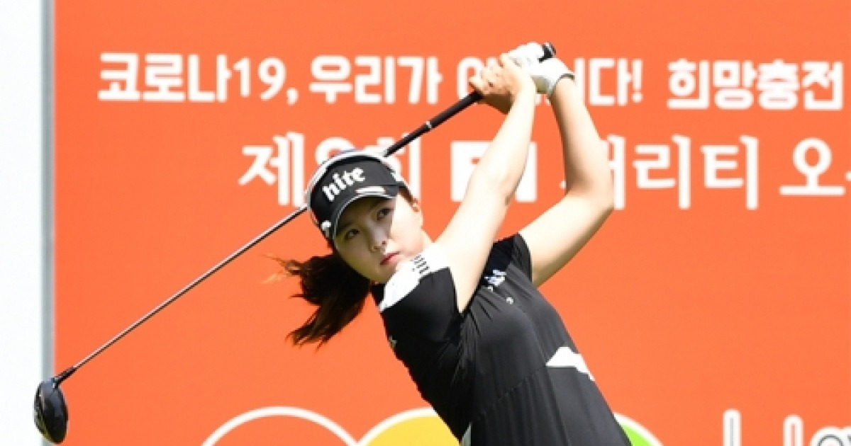 역전 우승을 노리는 최예림 프로 [KLPGA E1채리티오픈]