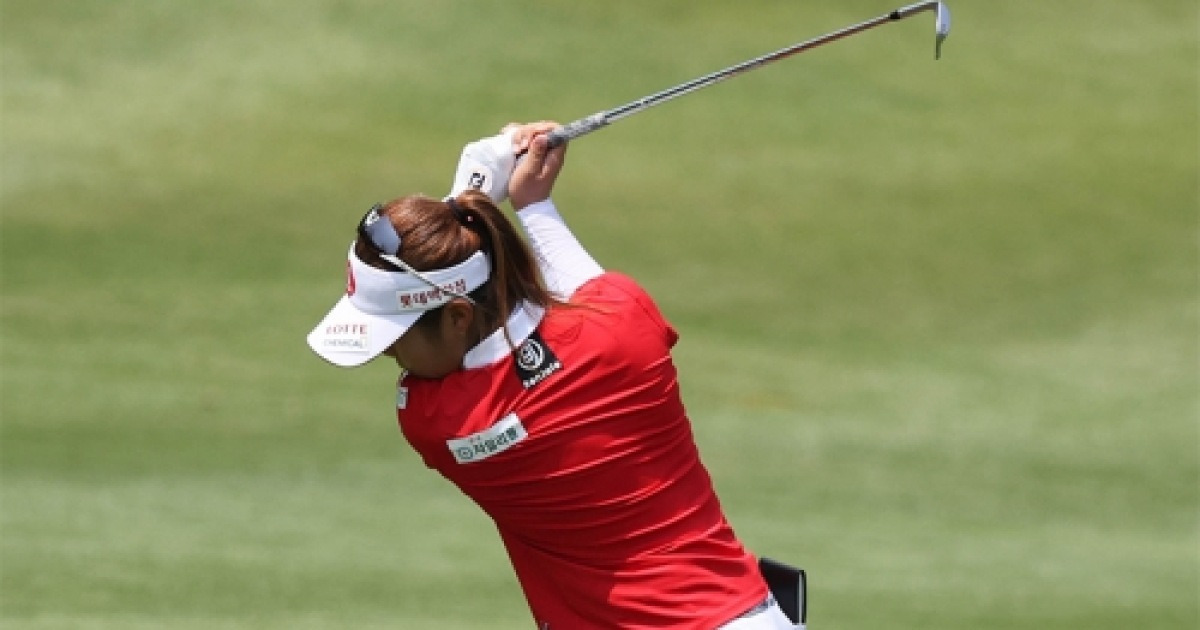 챔피언 이소영 프로의 골프 스윙 [KLPGA E1채리티오픈]