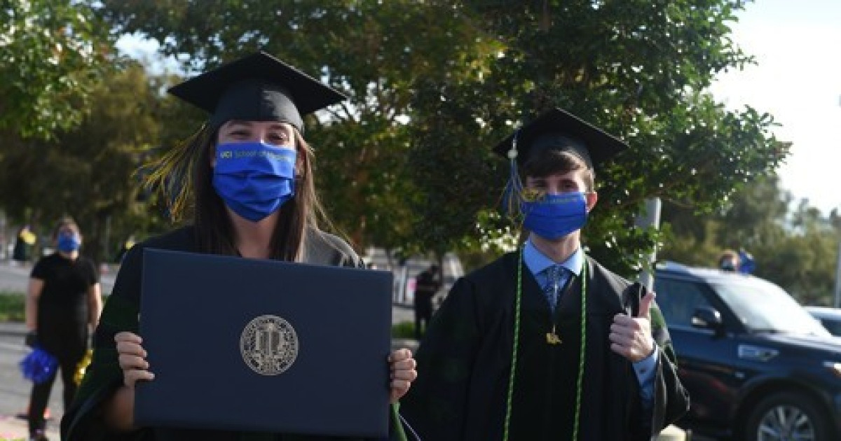 UCI School of Medicine Commencement 2020