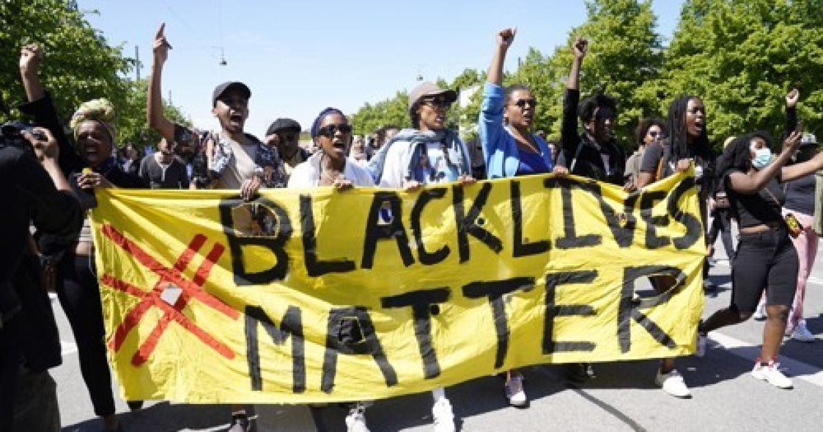 DENMARK PROTESTS GEORGE FLOYD DEATH PROTEST