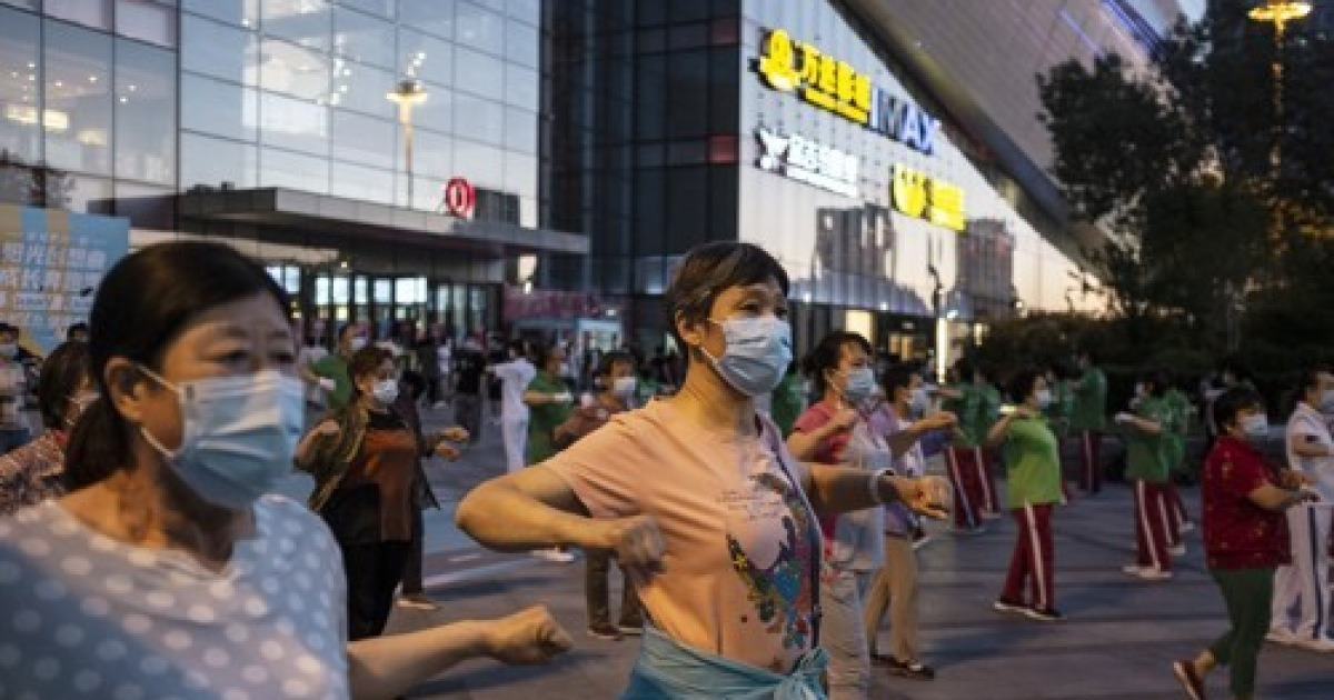 CHINA PANDEMIC CORONAVIRUS DAILY LIFE
