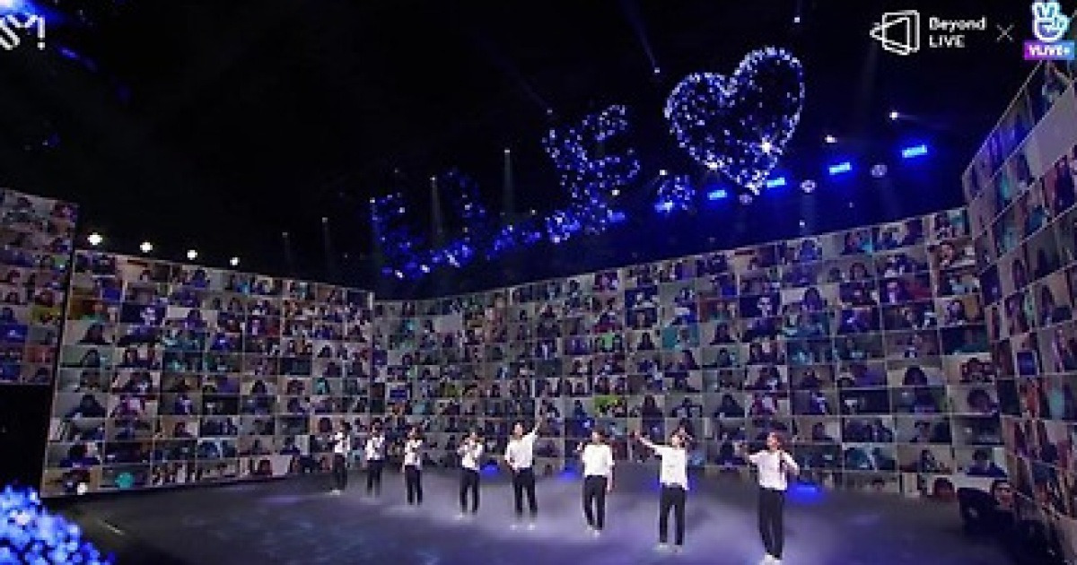 슈퍼주니어, 'Beyond LIVE'로 역대급 슈퍼쇼..전 세계 12만 3천 팬들과 함께했다