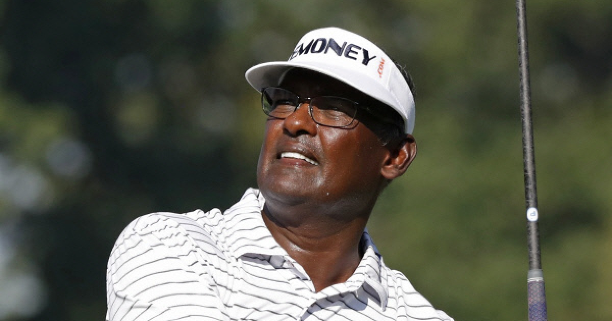 비제이 싱, PGA 2부 출전 안 해