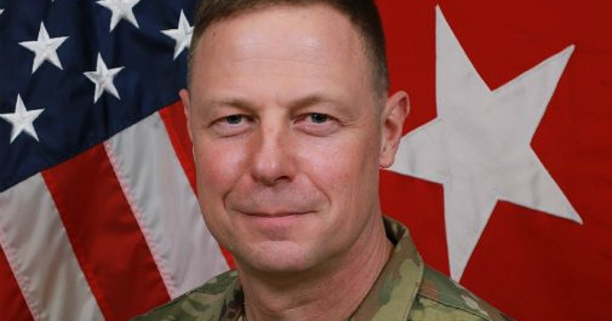 주한 미군 제19지원사령관 스티븐 알렌 준장 취임