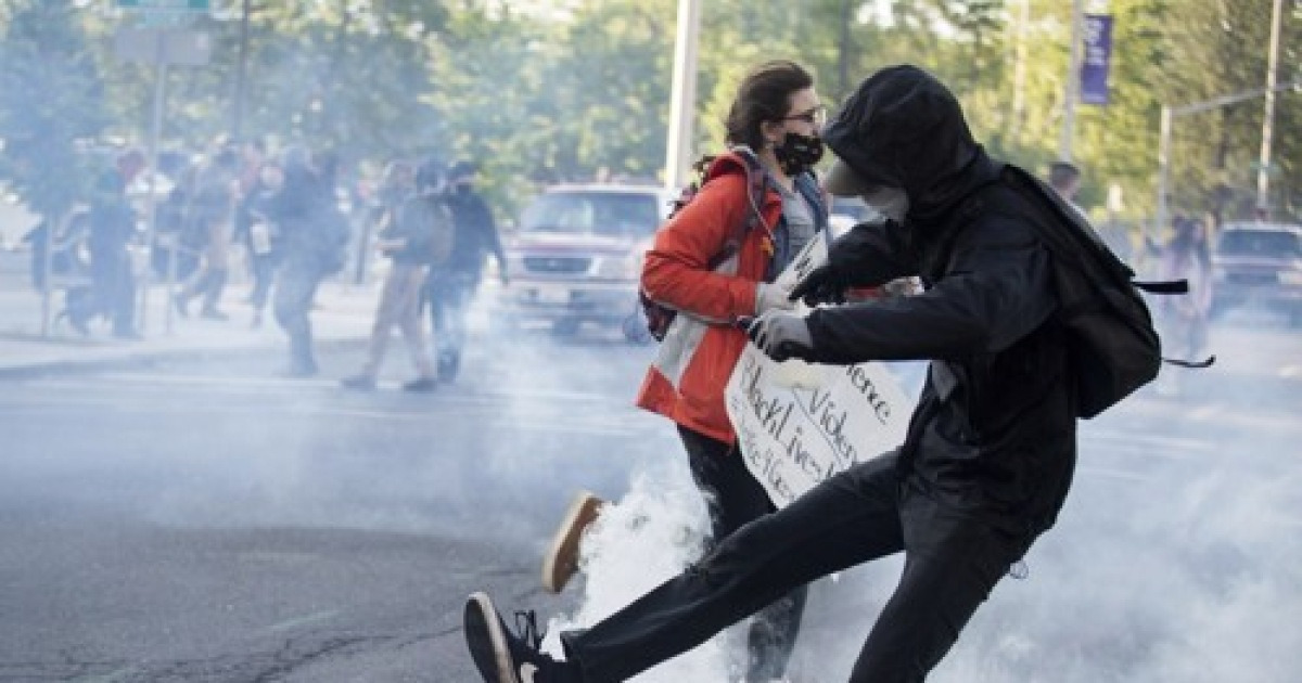 America Protests Washington State
