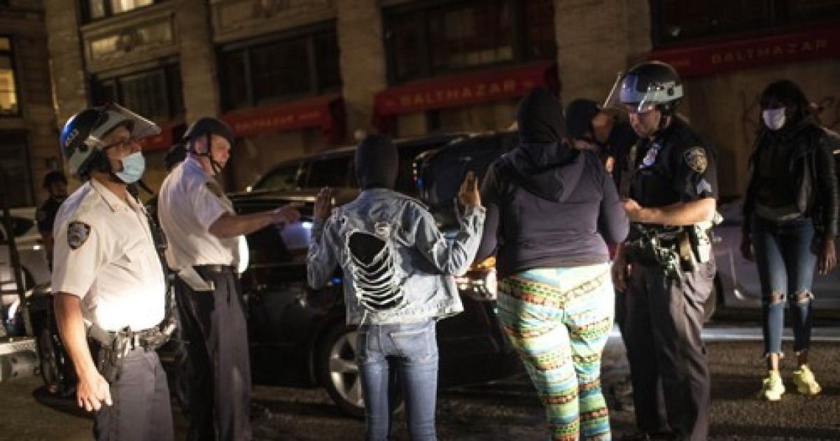 America Protests New York