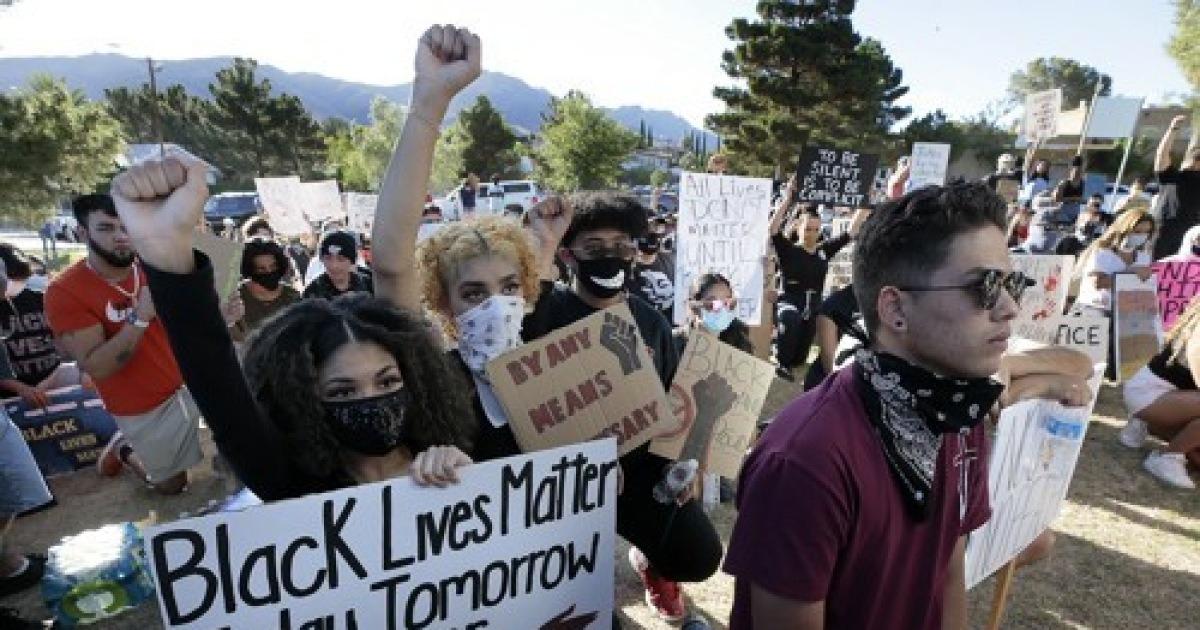 America Protests Texas