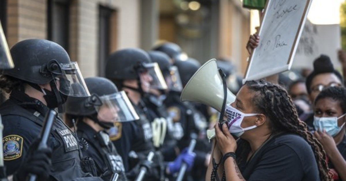 America Protests Kentucky