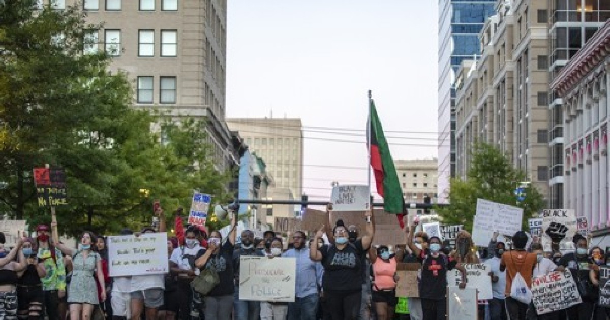 America Protests Kentucky