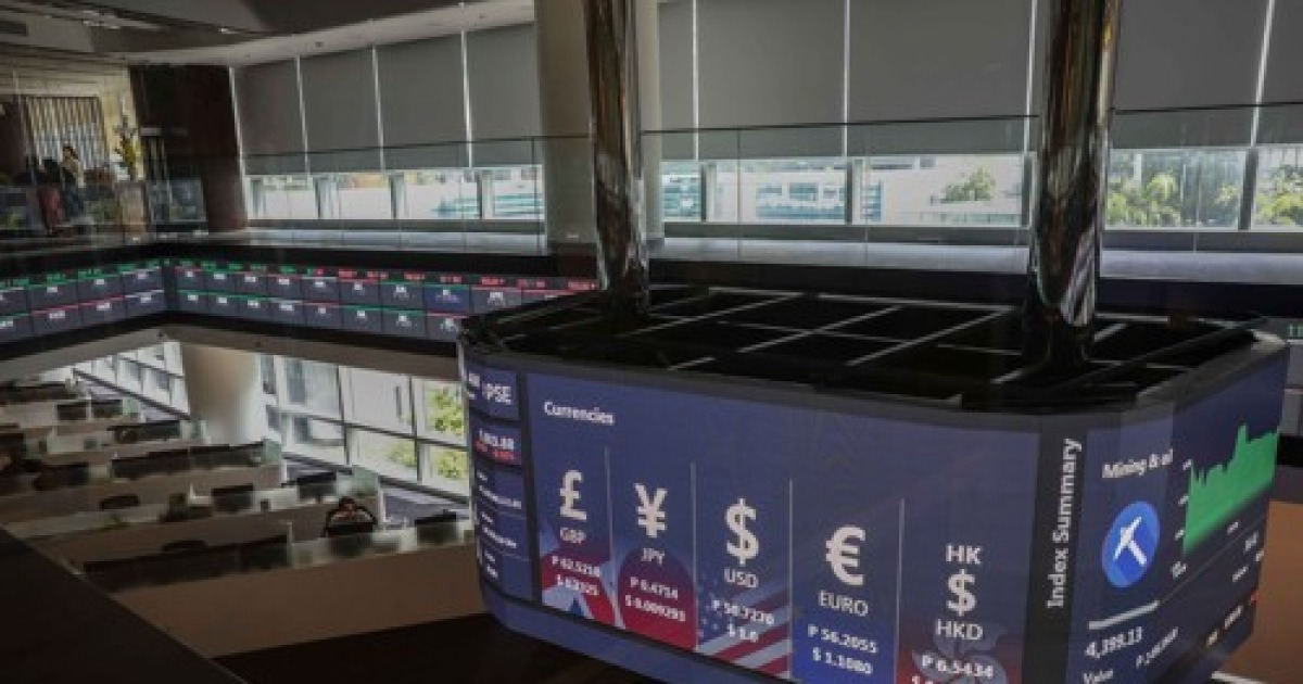 PHILIPPINES STOCK EXCHANGE PSE PANDEMIC CORONAVIRUS