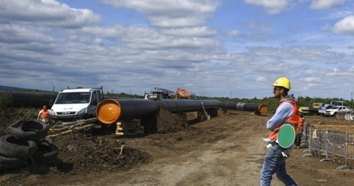 BULGARIA SERBIA CONSTRUCTION ENERGY BALKAN STREAM