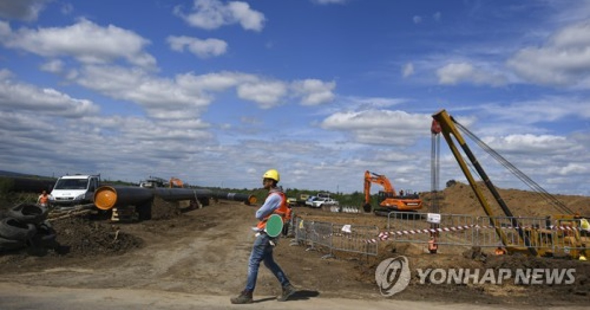 BULGARIA SERBIA CONSTRUCTION ENERGY BALKAN STREAM