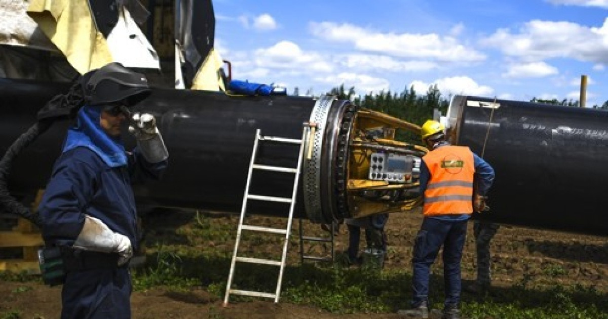 BULGARIA SERBIA CONSTRUCTION ENERGY BALKAN STREAM