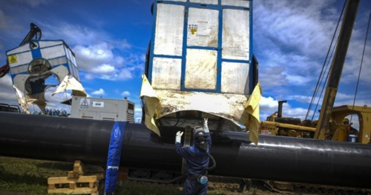 BULGARIA SERBIA CONSTRUCTION ENERGY BALKAN STREAM