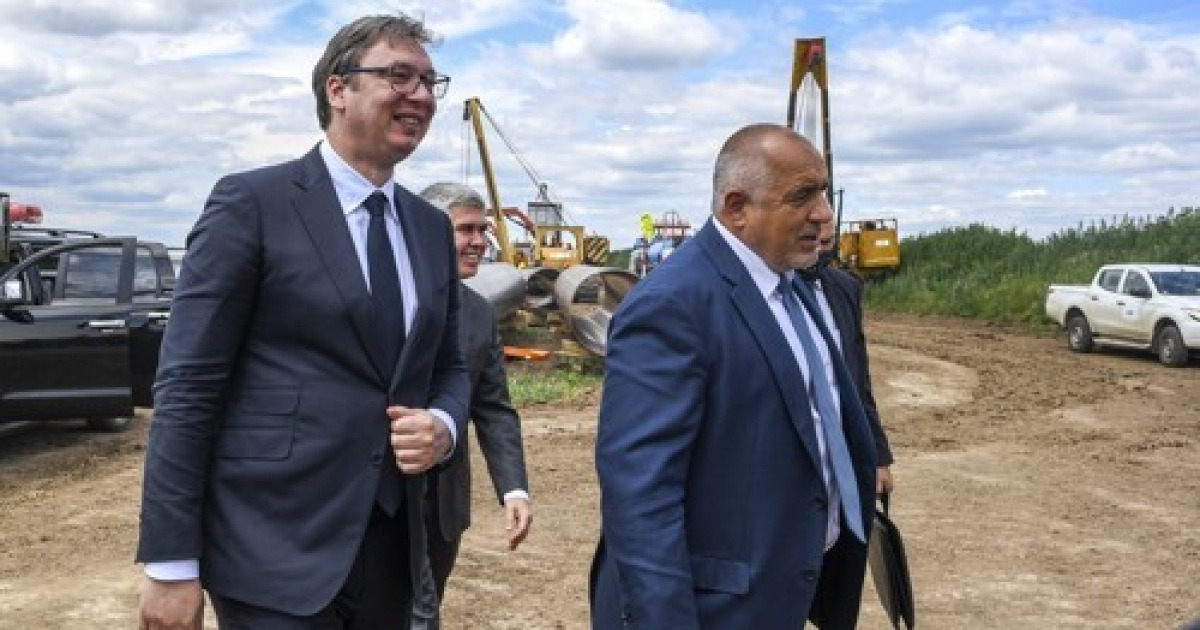 BULGARIA SERBIA CONSTRUCTION ENERGY BALKAN STREAM