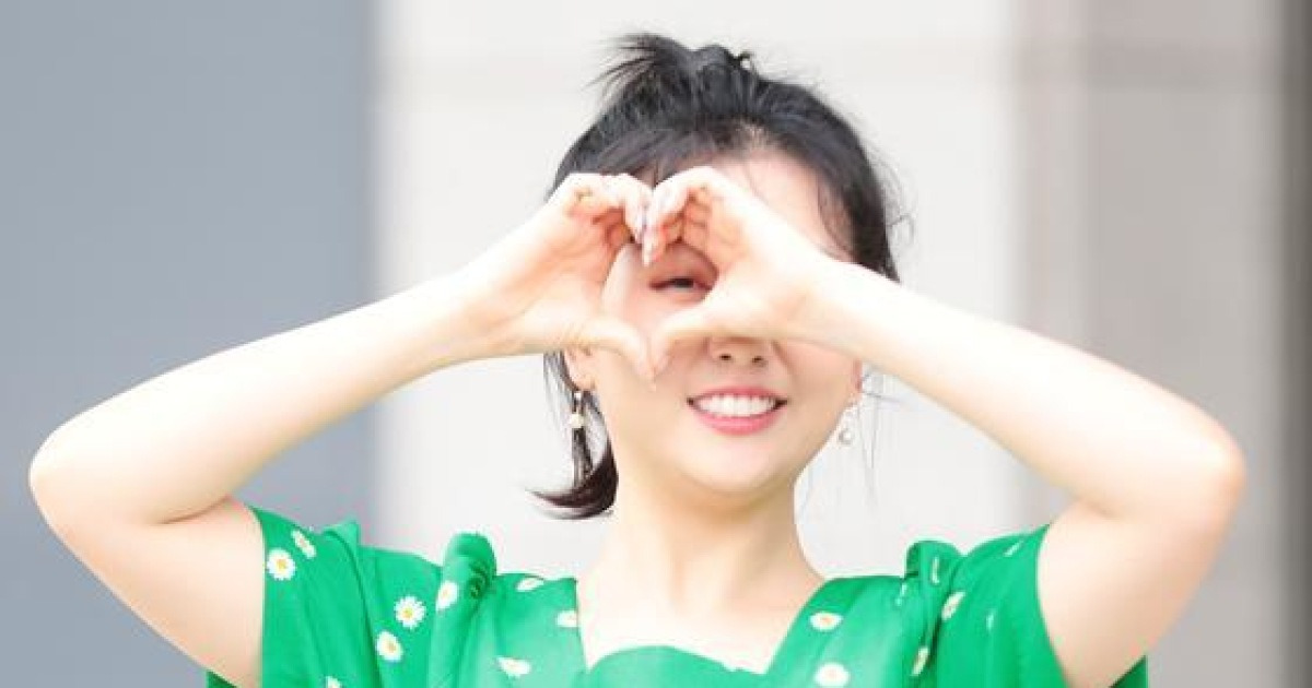 [포토] 요요미 개구쟁이 소녀의 하트