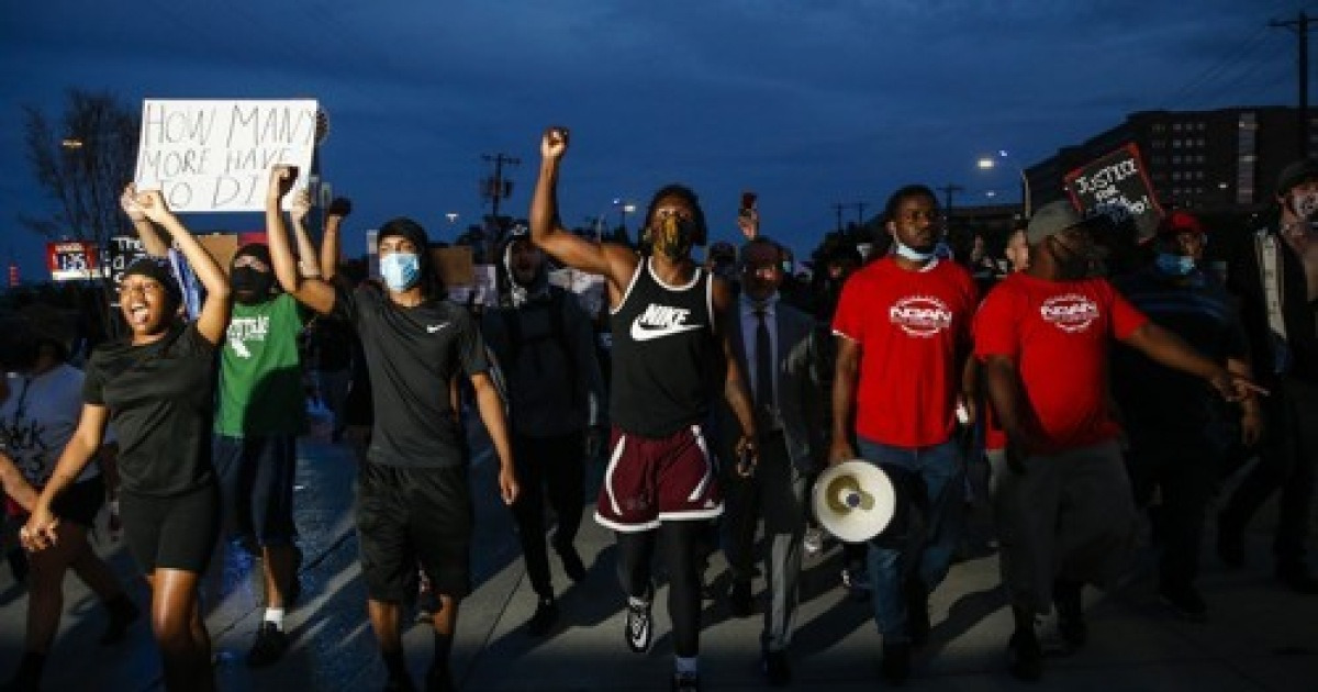 America Protests Texas