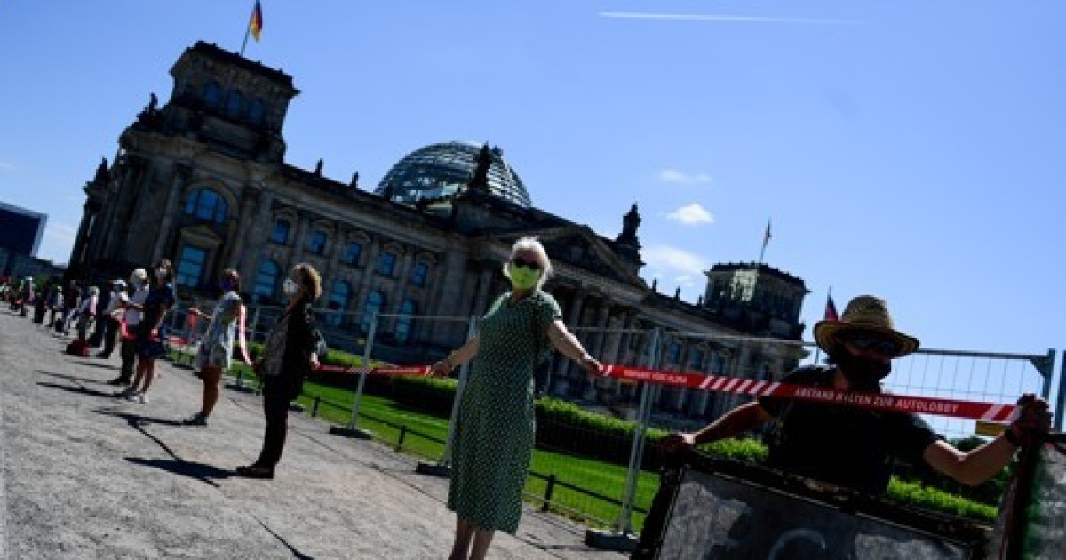 GERMANY PROTEST ENVIRONMENTAL POLITICS