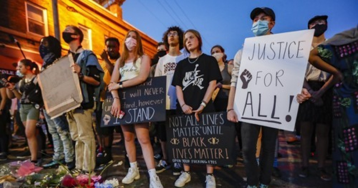America Protests Minneapolis