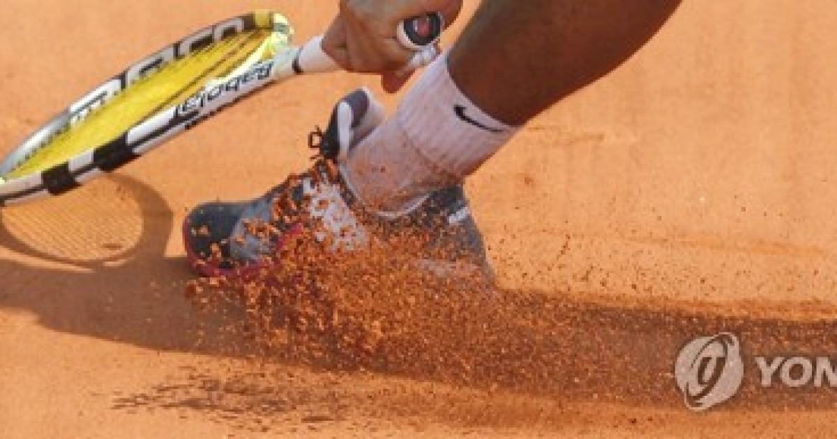 France Tennis French Open Sliding is a Skill