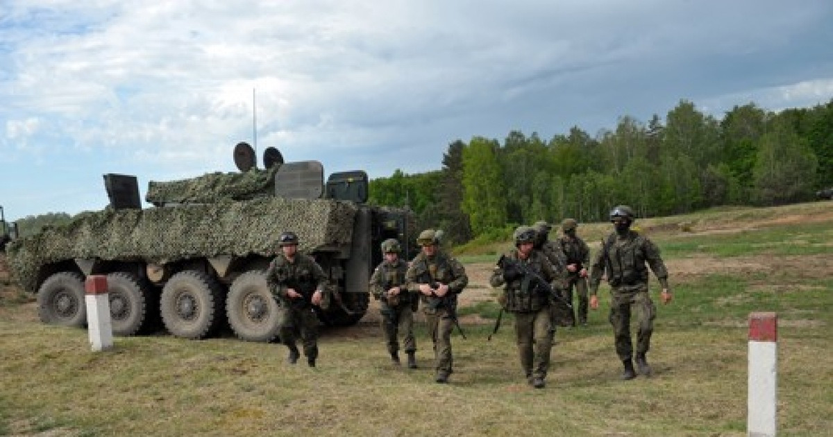 POLAND DEFENDER EUROPE 20 PLUS