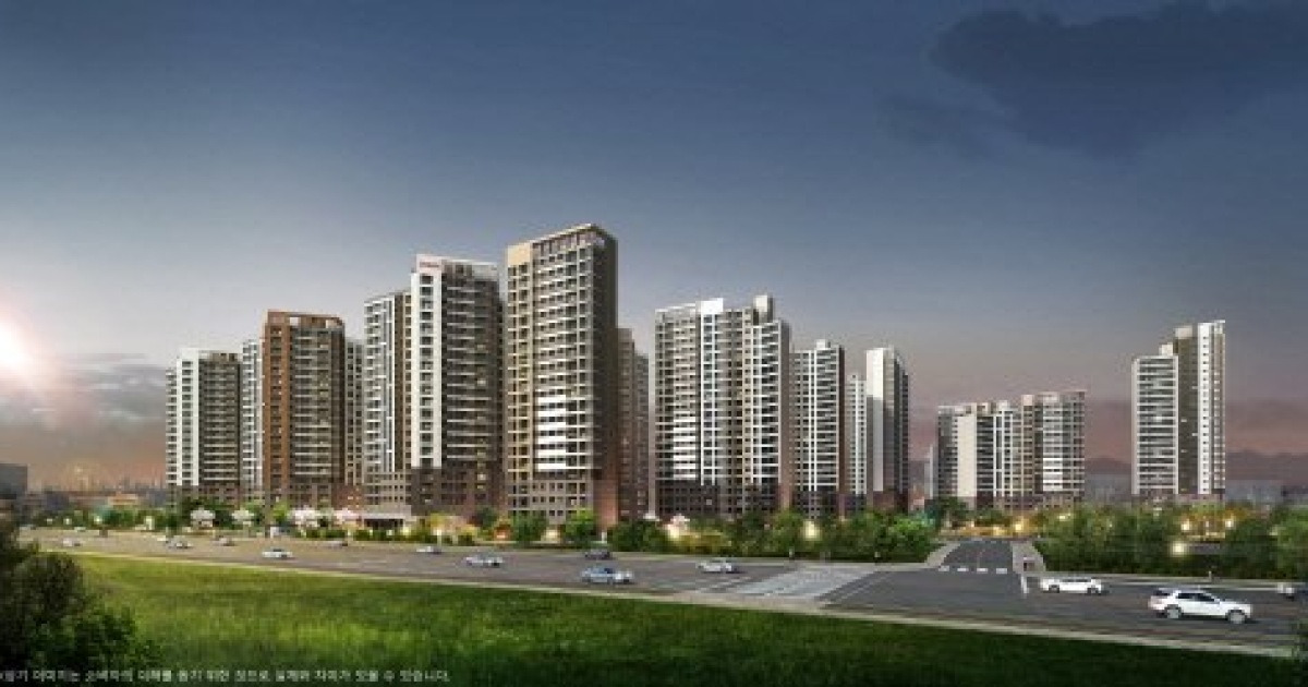 HDC현대산업개발·GS건설 '수원 센트럴 아이파크 자이' 6월 분양 예정