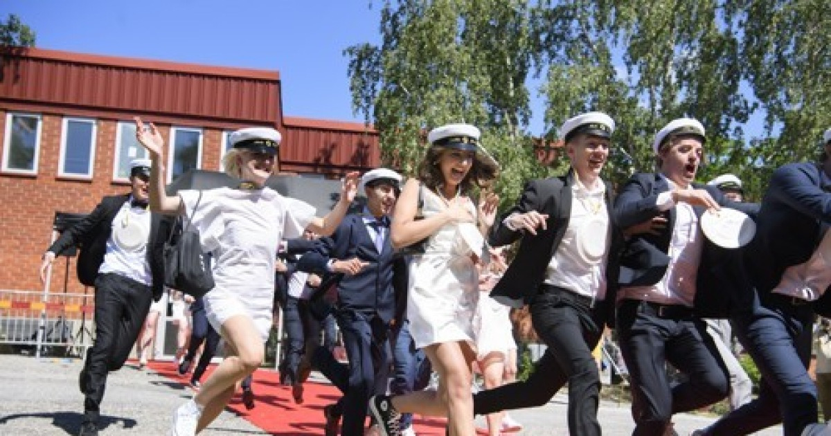 SWEDEN HIGH SCHOOL GRADUATION