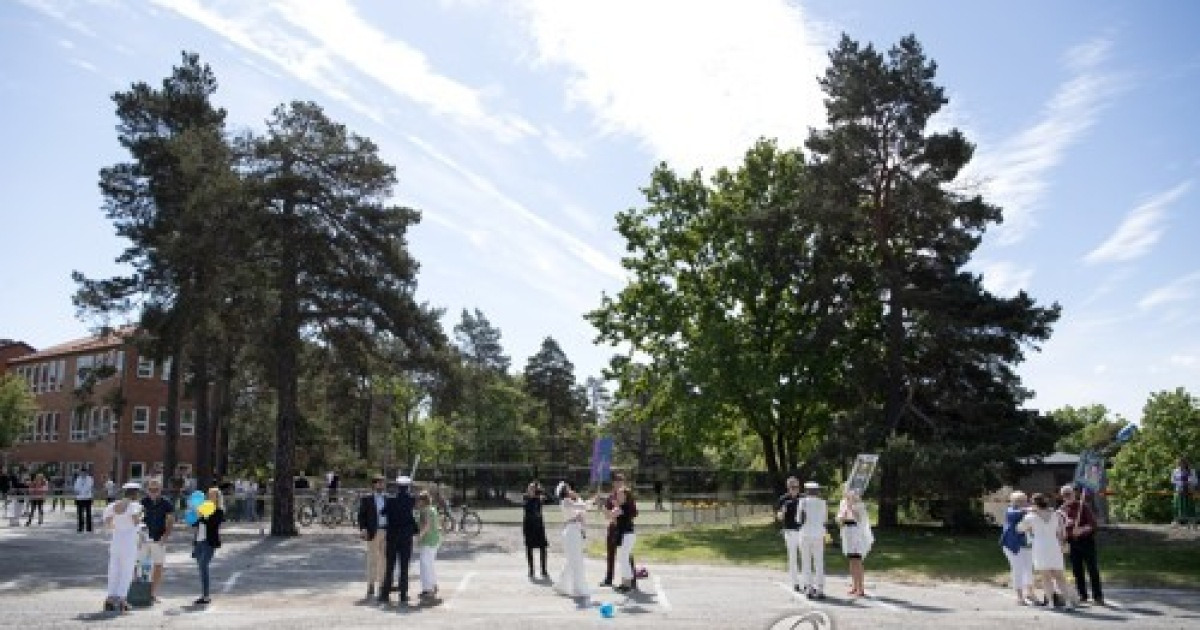 SWEDEN HIGH SCHOOL GRADUATION